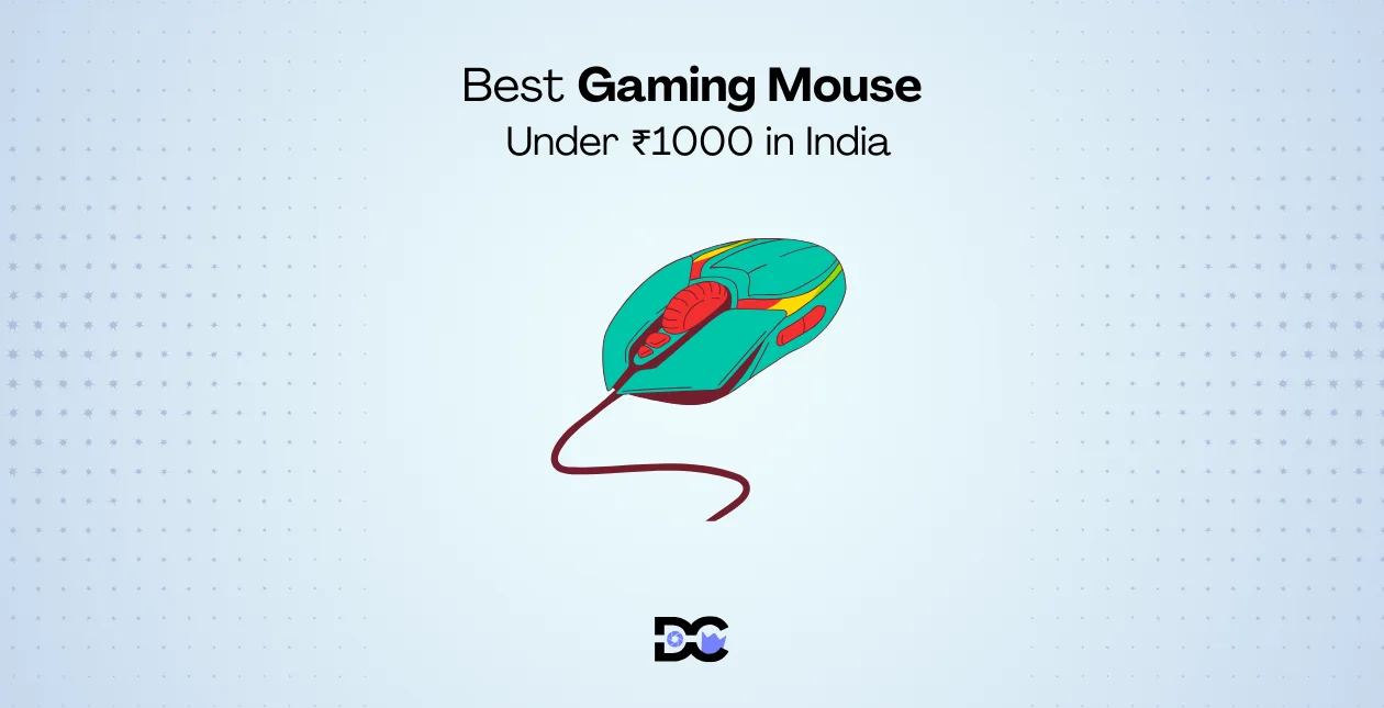 Best Gaming Mouse Under ₹1000 in India 2026 - Droidcrunch Pro