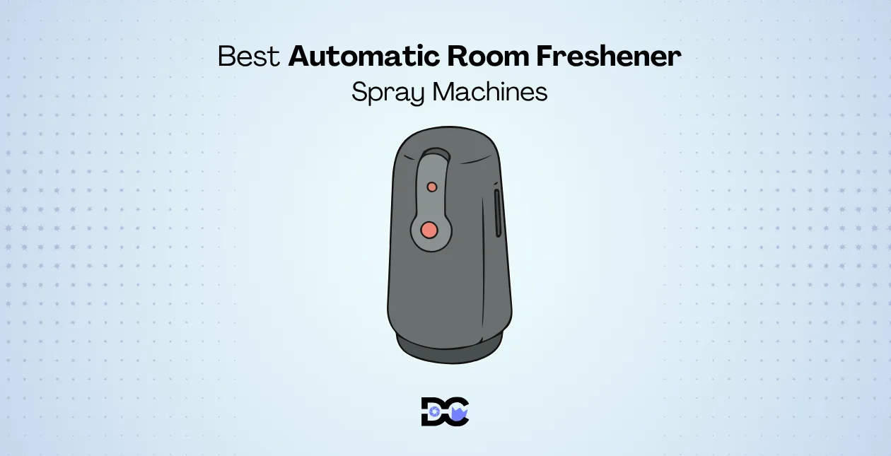 Best Automatic Room Freshener Spray Machines 2026 - Droidcrunch Pro