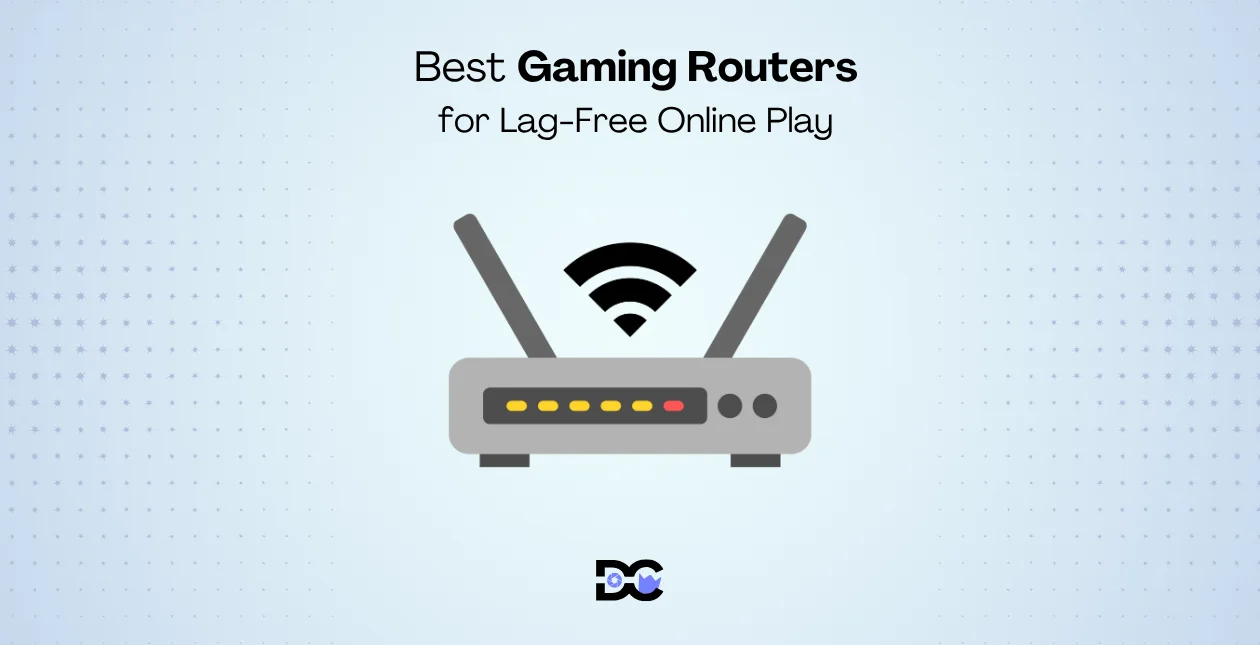 Best Gaming Routers for Lag-Free Online Play 2025 - Droidcrunch Pro