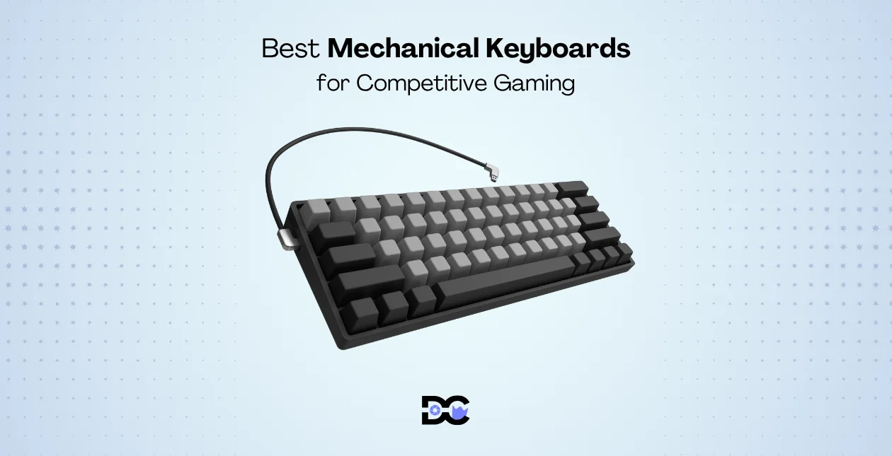 Best Mechanical Keyboards for Competitive Gaming - Droidcrunch Pro