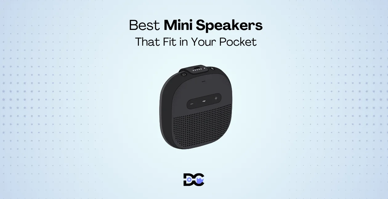 Best Mini Speakers That Fit in Your Pocket - Droidcrunch Pro
