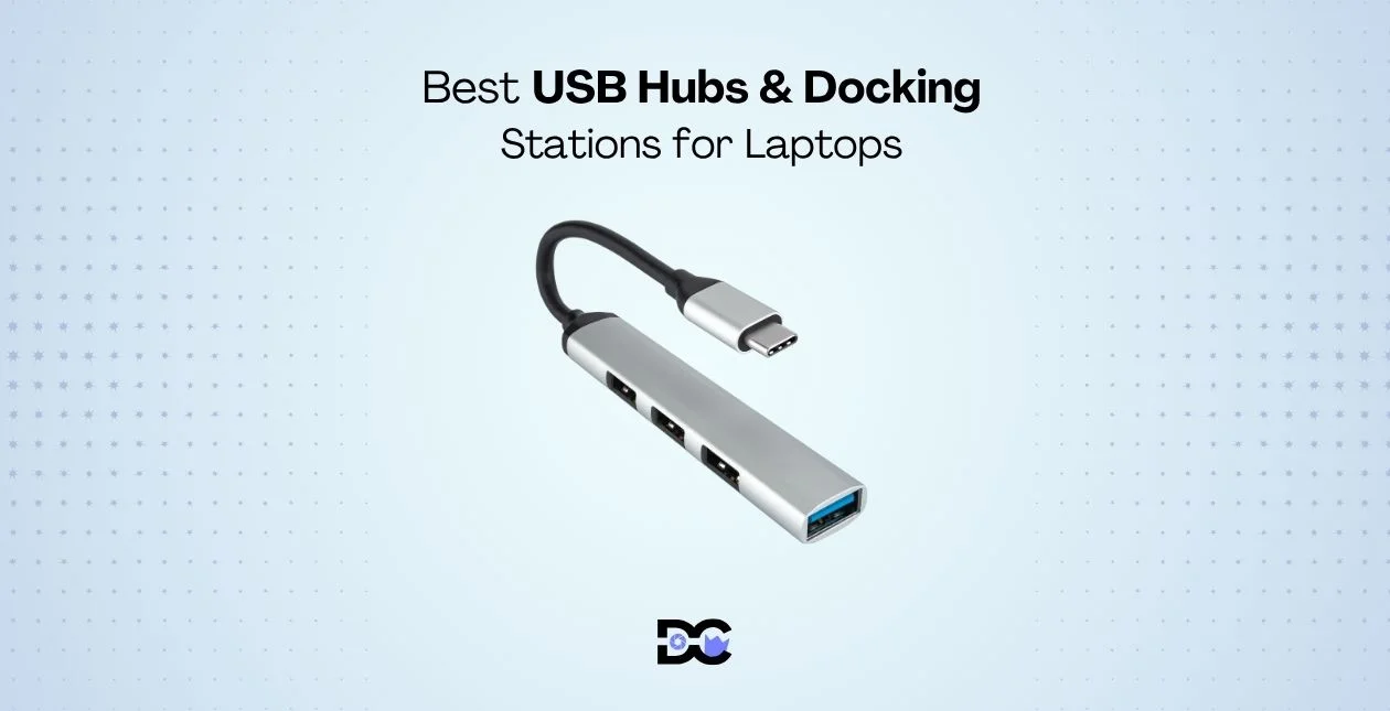 Best USB Hubs & Docking Stations for Laptops - Droidcrunch Pro