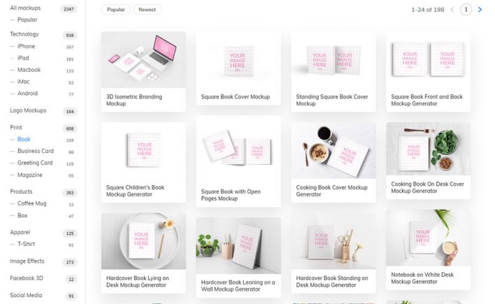 Mediamodifier Online Mockups Generator Review & Features