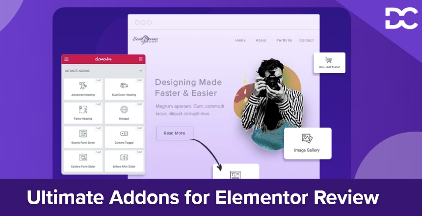 Ultimate Addons for Elementor Review - DroidCrunch