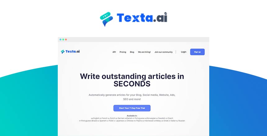 Texta.ai Review: Features, Pricing, Alternatives, Pros & Cons - DroidCrunch