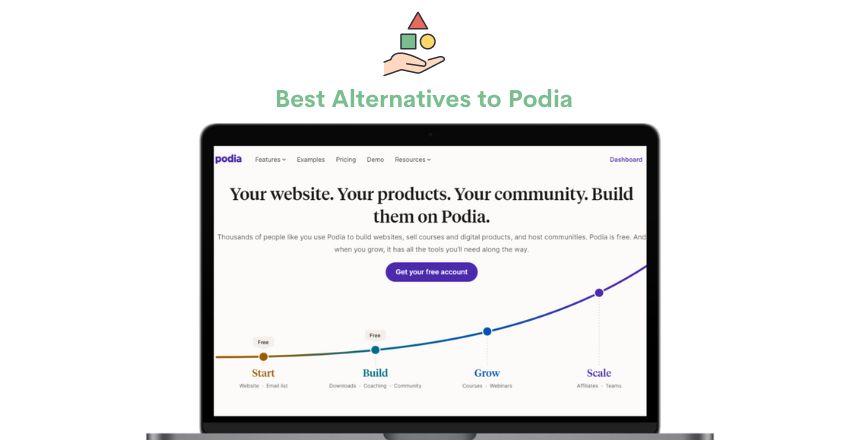 Best Alternatives to Podia to Sell Online Courses - (April 2025)