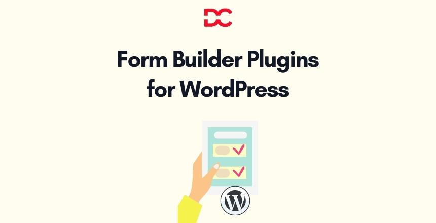 List of Best Form Builder Plugins for WordPress - (June 2025)