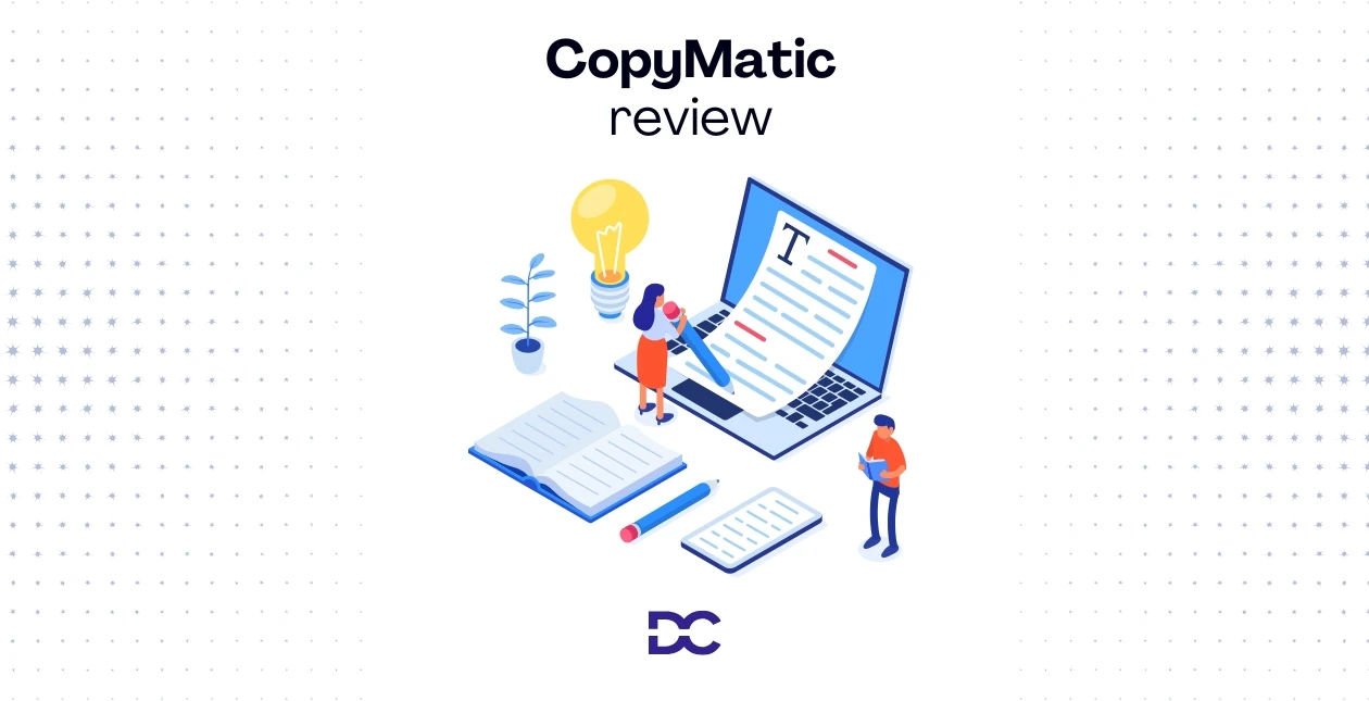 Copymatic Review: An AI copywriting Tool Worth Using?