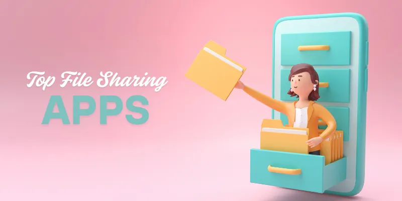 Best File-Sharing Apps for Android - (June 2025)